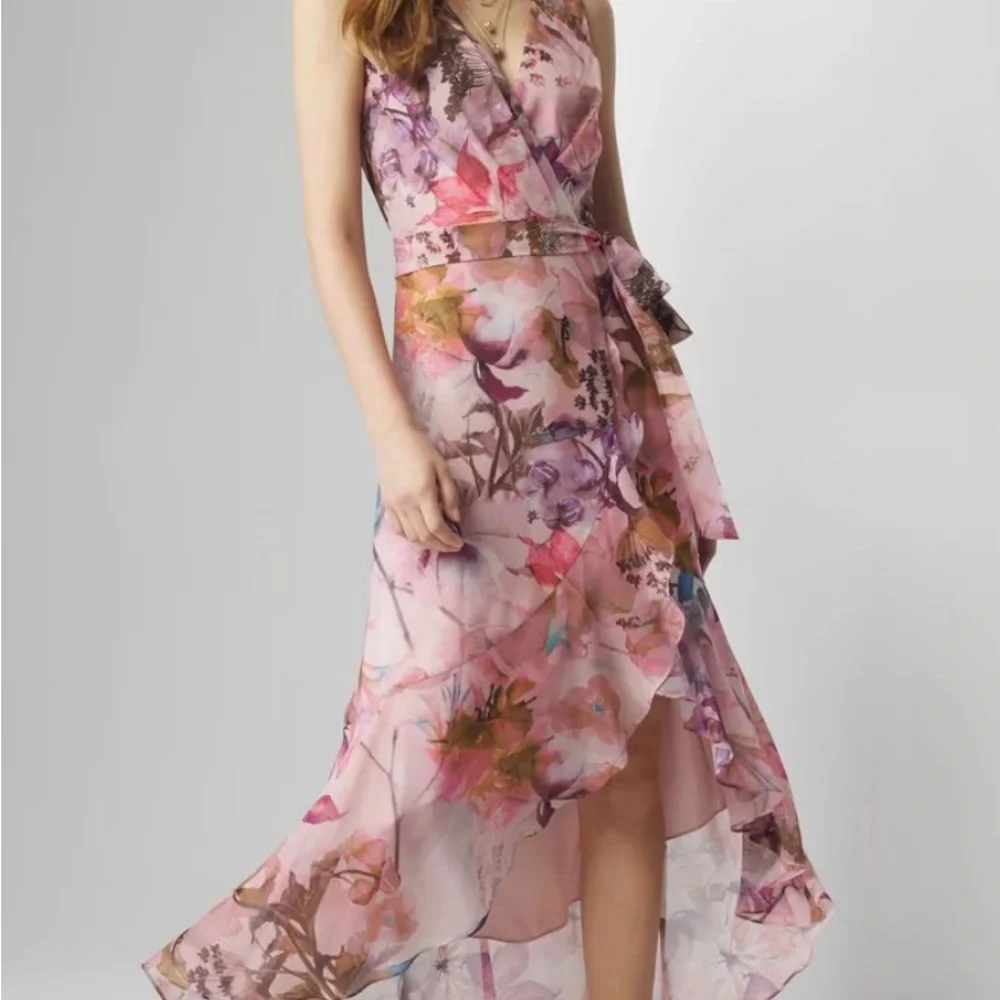 White House Black Market | Dresses | White House Black Market Floral ...